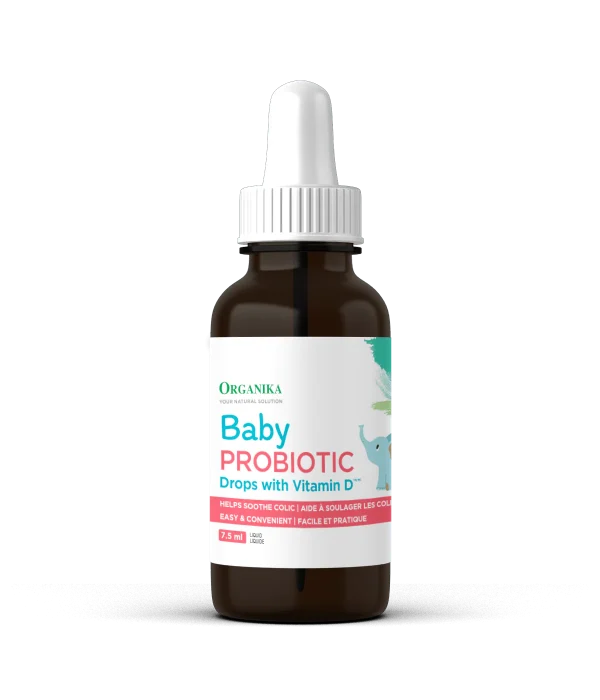 Baby Probiotic Drops With Vitamin D - Green Life & Fitness