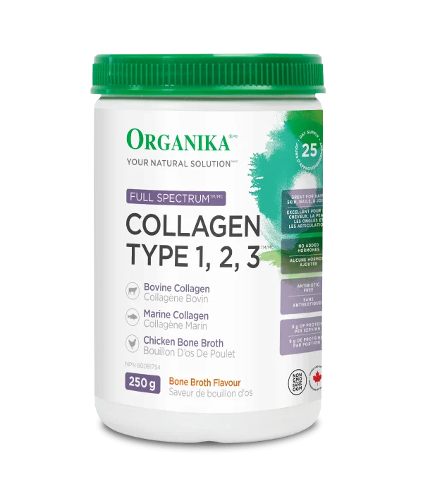 Full Spectrum Collagen Type 1, 2, 3 - Green Life & Fitness