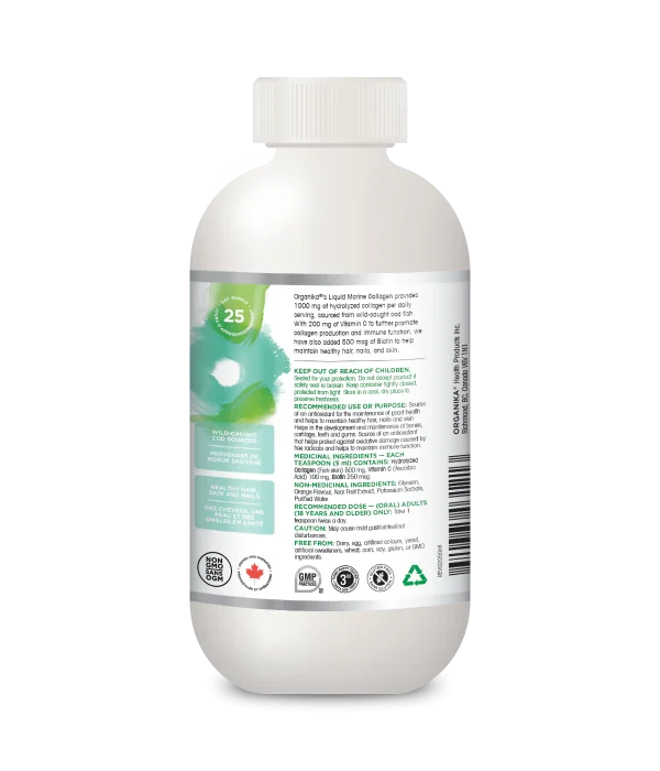 Liquid Marine Collagen - Green Life & Fitness